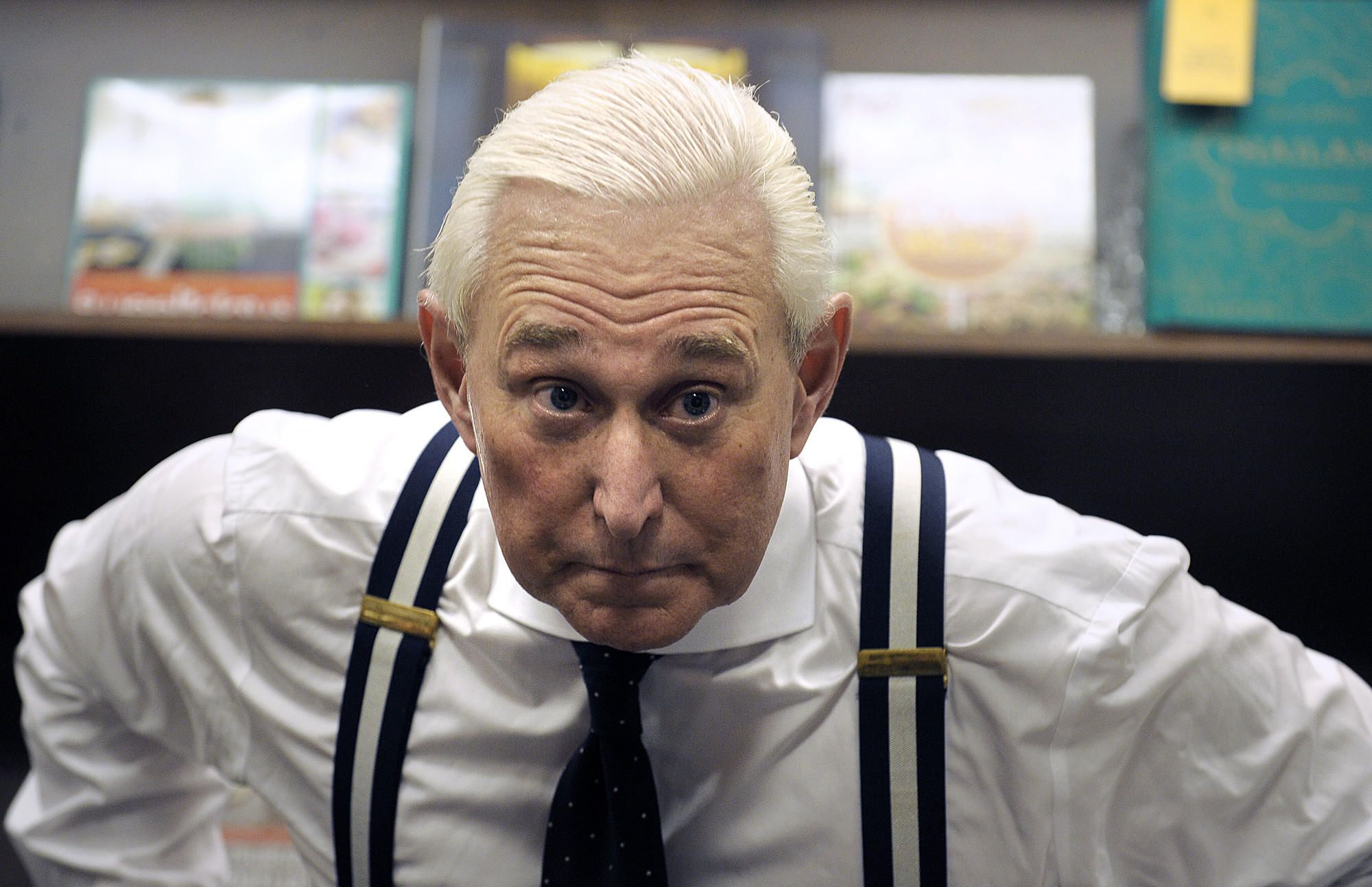 PODCAST: Interview with Author and Trump Confidant Roger Stone, Ep. 11 ...